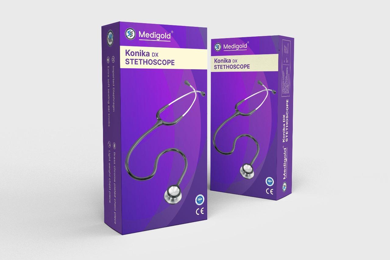 Medigold Konica Stethoscope – medigold.net