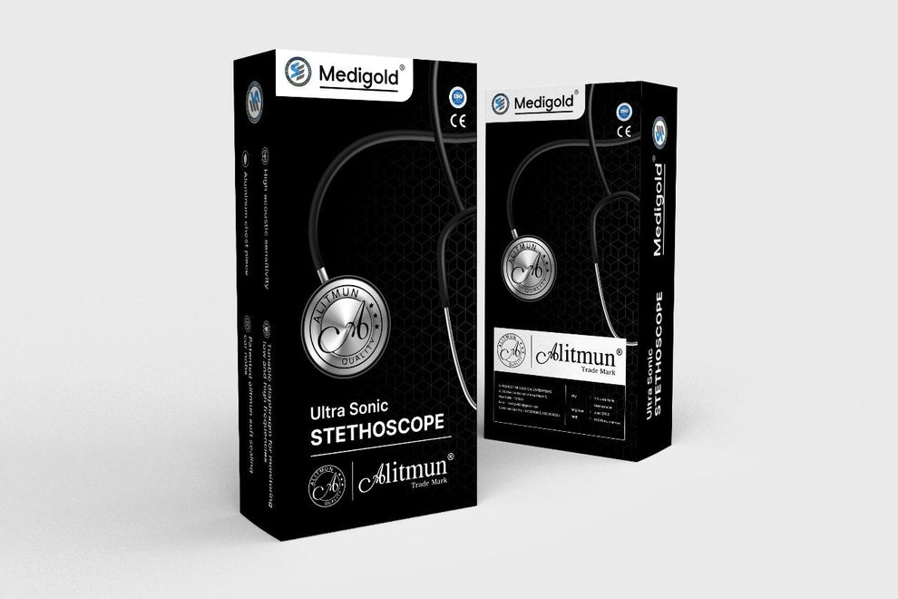 Medigold Ultra Sonic Stethoscope – medigold.net